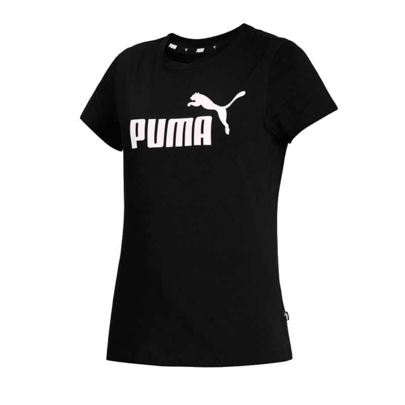 REMERA PUMA ESS LOGO MODA NGO MUJER