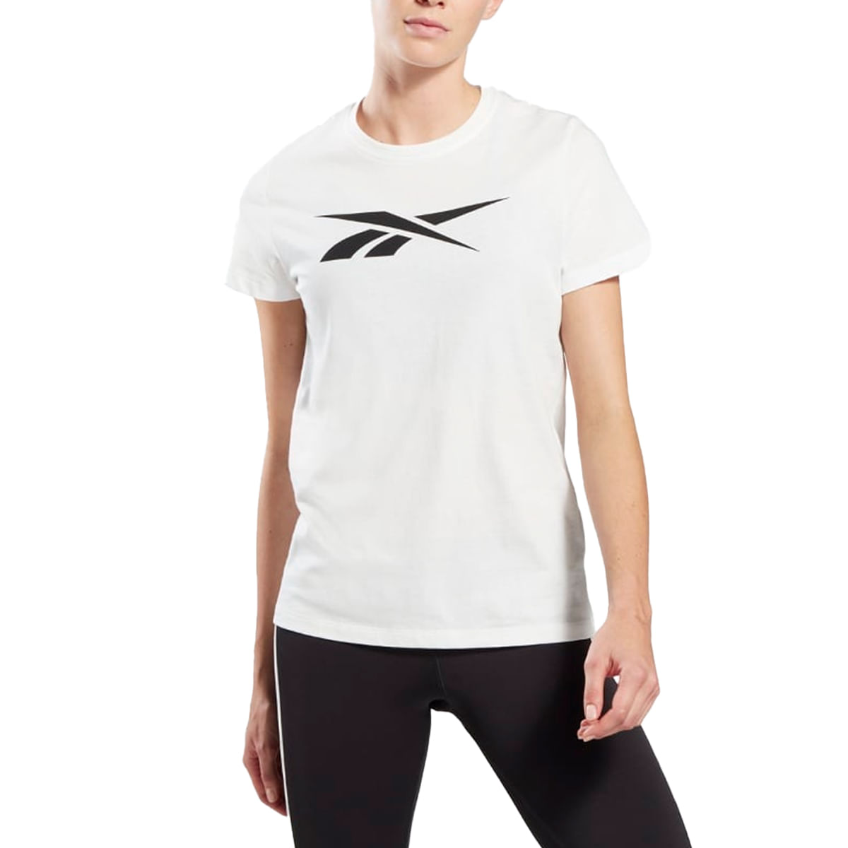 REMERA REEBOK GRAPHIC VECTOR MODA - BLANCO | PACO GARCIA