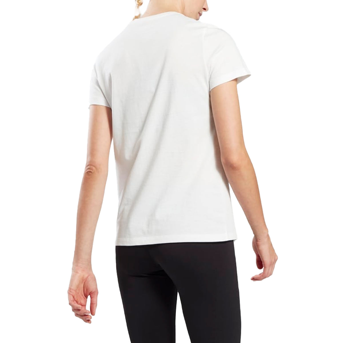 REMERA REEBOK GRAPHIC VECTOR MODA - BLANCO | PACO GARCIA