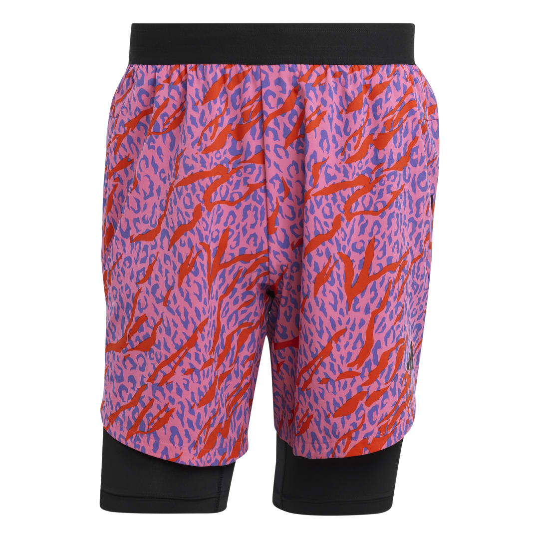 SHORT ADIDAS HIIT CODY RIGSBY - MULTICOLOR | PACO GARCIA