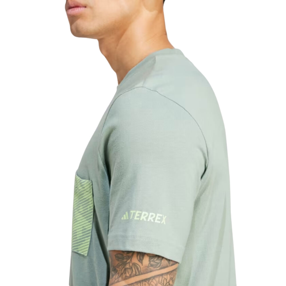 REMERA ADIDAS TX PKT 2.0 - MODA | PACO GARCIA